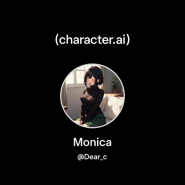 Chat with Monica | character.ai | AI Chat, Reimagined–Your Words. Your World.
