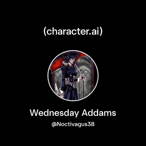 Chat with Wednesday Addams | character.ai | Personalized AI for every ...