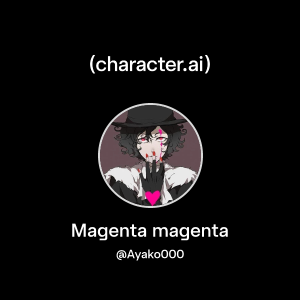 Chat with Magenta magenta | character.ai | Personalized AI for every ...