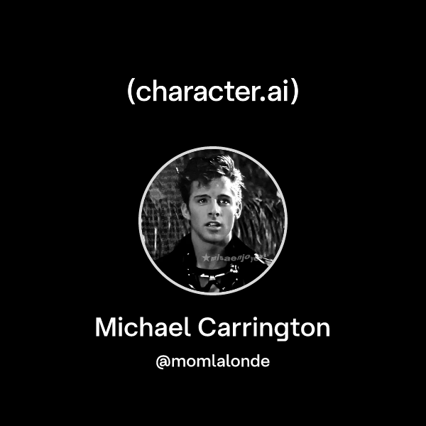 Chat with Michael Carrington | character.ai | AI Chat, Reimagined–Your Words. Your World.