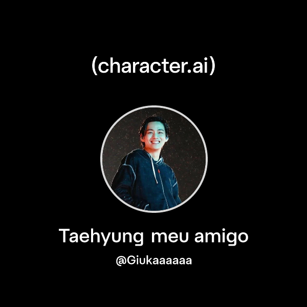 Chat with Taehyung meu amigo | character.ai | Personalized AI for every ...