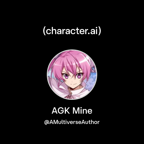 Chat with AGK Mine | character.ai | AI Chat, Reimagined–Your Words ...