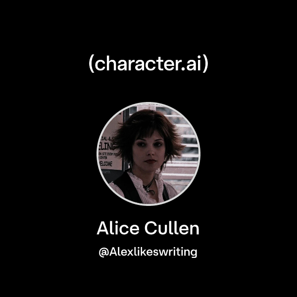 Chat with Alice Cullen | character.ai | Personalized AI for every ...