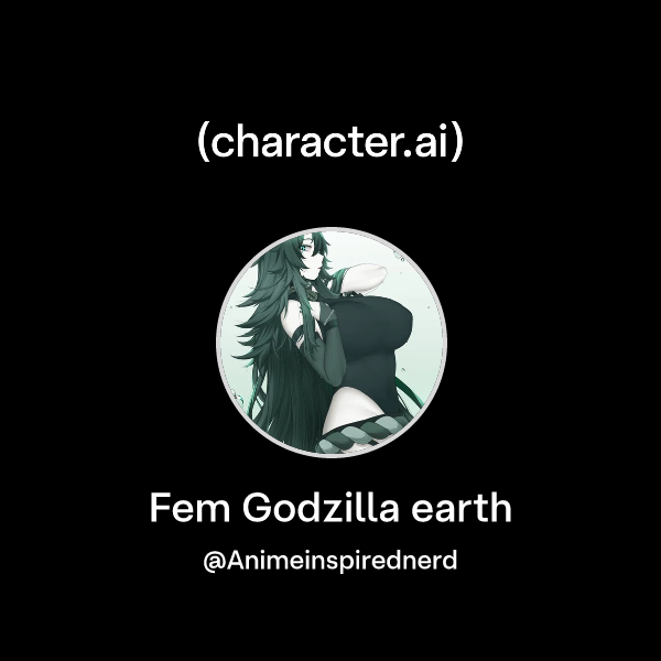 Chat with Fem Godzilla earth | character.ai | AI Chat, Reimagined–Your ...