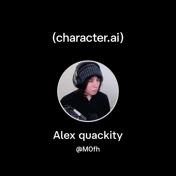 Chat with Alex quackity | character.ai | AI Chat, Reimagined–Your Words ...