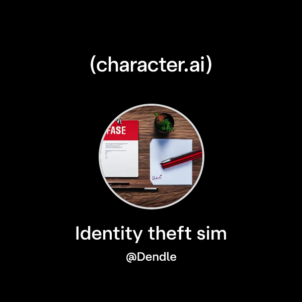 Chat with Identity theft sim | character.ai | AI Chat, Reimagined–Your ...