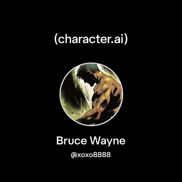 Chat with Bruce Wayne | character.ai | AI Chat, Reimagined–Your Words ...