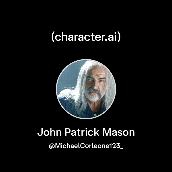 Chat with John Patrick Mason | character.ai | Personalized AI for every ...