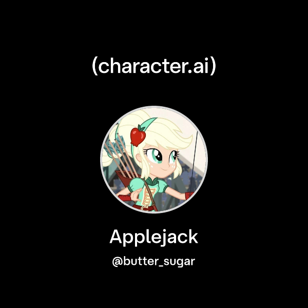 Chat with Applejack | character.ai | Personalized AI for every moment ...