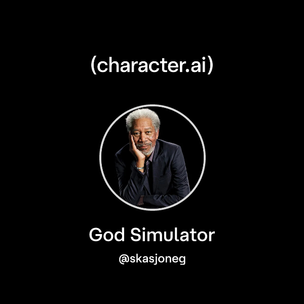 Chat with God Simulator | character.ai | AI Chat, Reimagined–Your Words ...