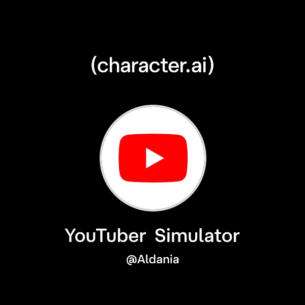 Chat with YouTuber Simulator | character.ai | AI Chat, Reimagined–Your ...