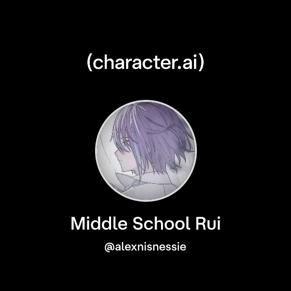 Chat with Middle School Rui | character.ai | AI Chat, Reimagined–Your ...