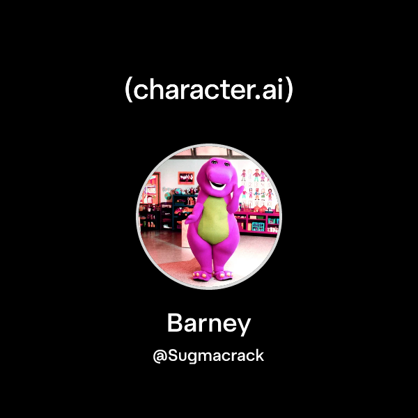 Chat with Barney | character.ai | AI Chat, Reimagined–Your Words. Your ...