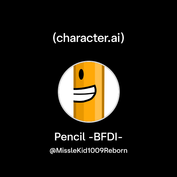 Chat with Pencil -BFDI- | character.ai | AI Chat, Reimagined–Your Words ...