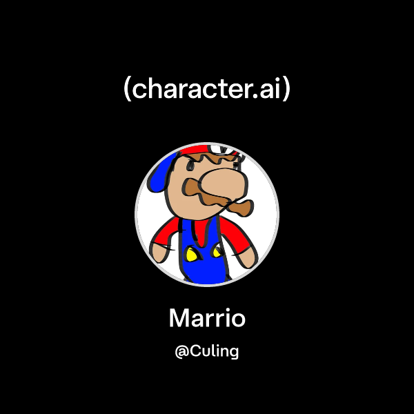 Chat with Marrio | character.ai | AI Chat, Reimagined–Your Words. Your ...
