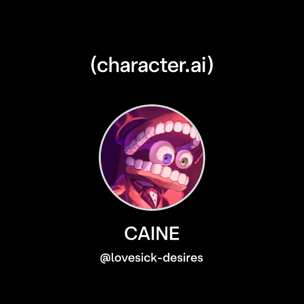 Chat with CAINE | character.ai | AI Chat, Reimagined–Your Words. Your ...