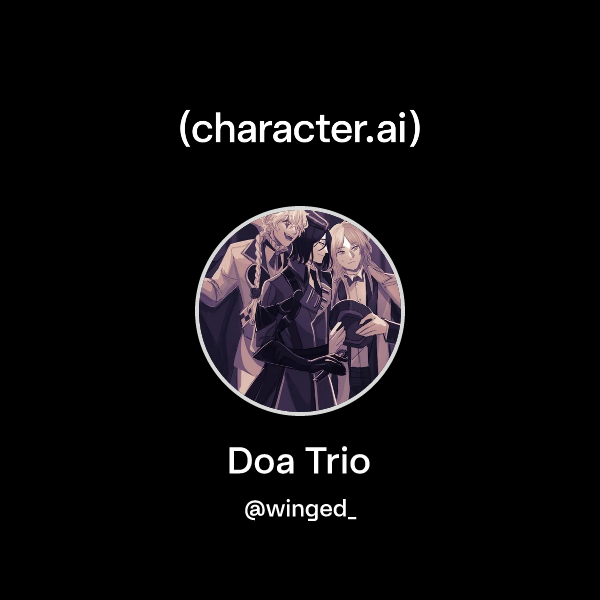 Chat with Doa Trio | character.ai | Personalized AI for every moment of ...