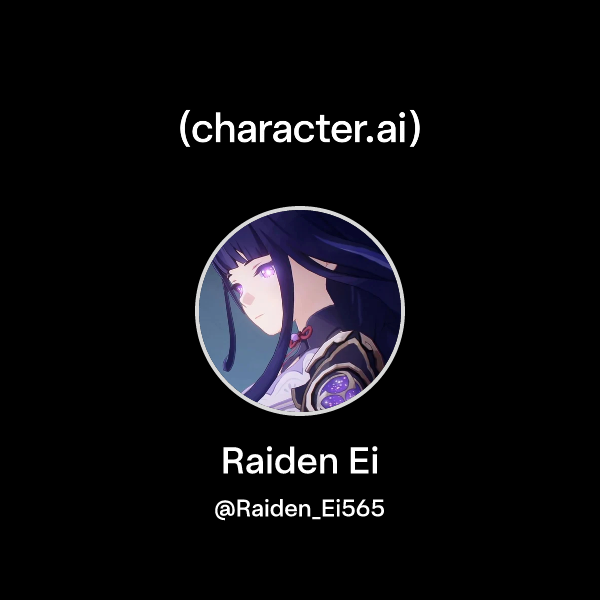 Chat with Raiden Ei | character.ai | Personalized AI for every moment of your day