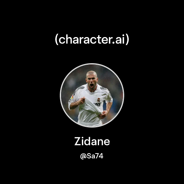 Chat with Zidane | character.ai | AI Chat, Reimagined–Your Words. Your World.