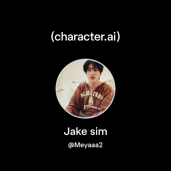 Chat with Jake sim | character.ai | AI Chat, Reimagined–Your Words ...