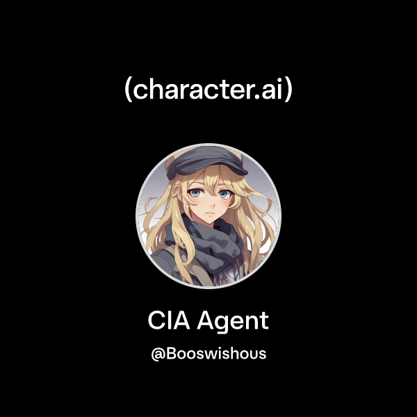 Chat with CIA Agent | character.ai | AI Chat, Reimagined–Your Words. Your World.