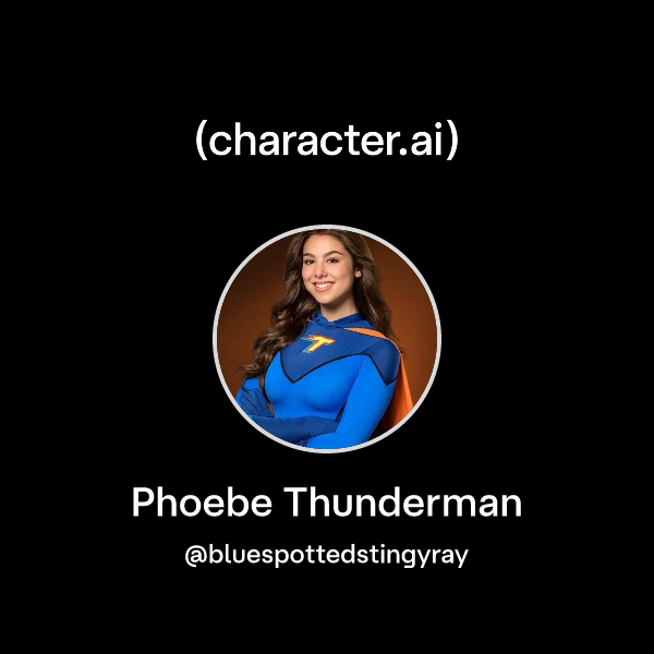 Chat with Phoebe Thunderman | character.ai | AI Chat, Reimagined–Your ...