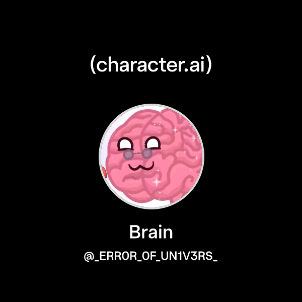 Chat with Brain | character.ai | AI Chat, Reimagined–Your Words. Your ...
