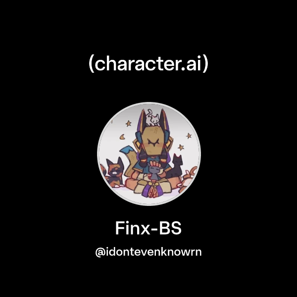Chat with Finx-BS | character.ai | AI Chat, Reimagined–Your Words. Your ...