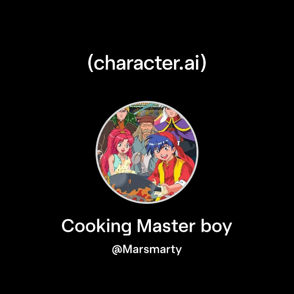 Chat with Cooking Master boy | character.ai | Personalized AI for every ...