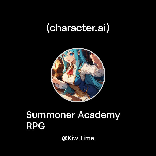 Chat with Summoner Academy RPG | character.ai | AI Chat, Reimagined ...