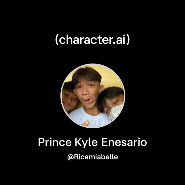 Chat with Prince Kyle Enesario | character.ai | AI Chat, Reimagined ...