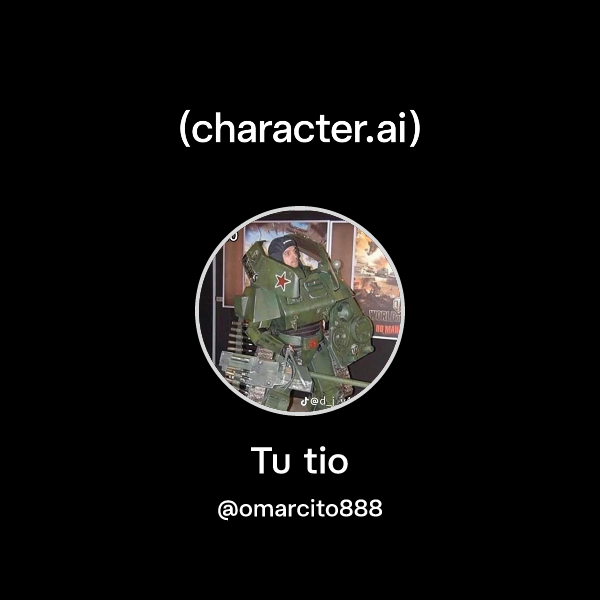 Chat with Tu tio | character.ai | Personalized AI for every moment of ...