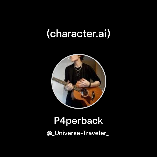 Chat with P4perback | character.ai | Personalized AI for every moment ...