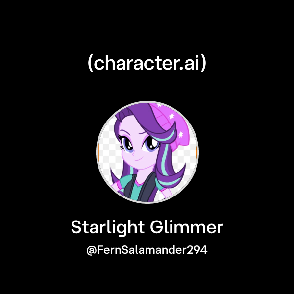 Chat with Starlight Glimmer | character.ai | AI Chat, Reimagined–Your ...