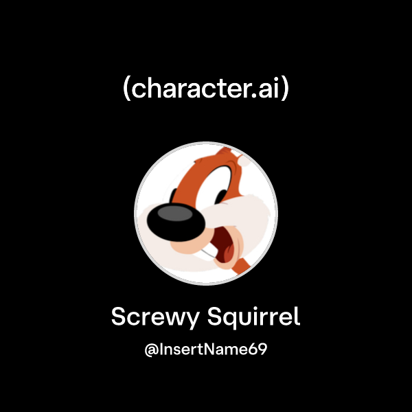 Chat with Screwy Squirrel | character.ai | AI Chat, Reimagined–Your ...