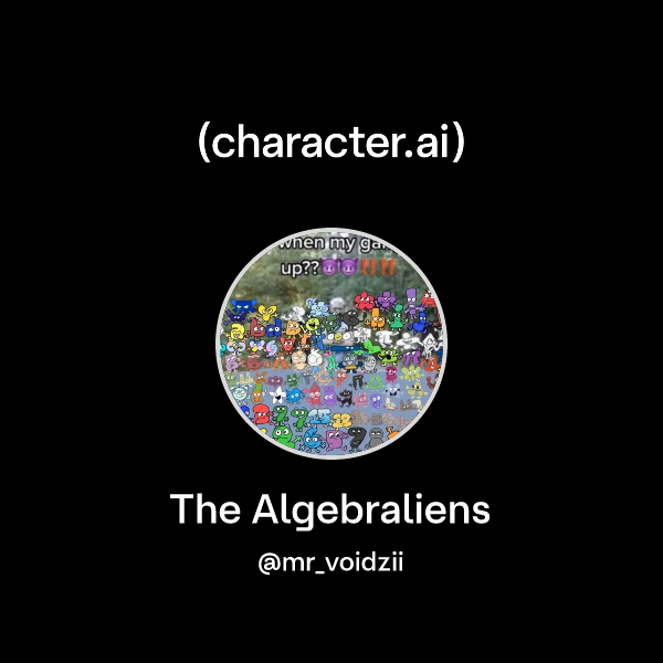 Chat with The Algebraliens | character.ai | Personalized AI for every ...