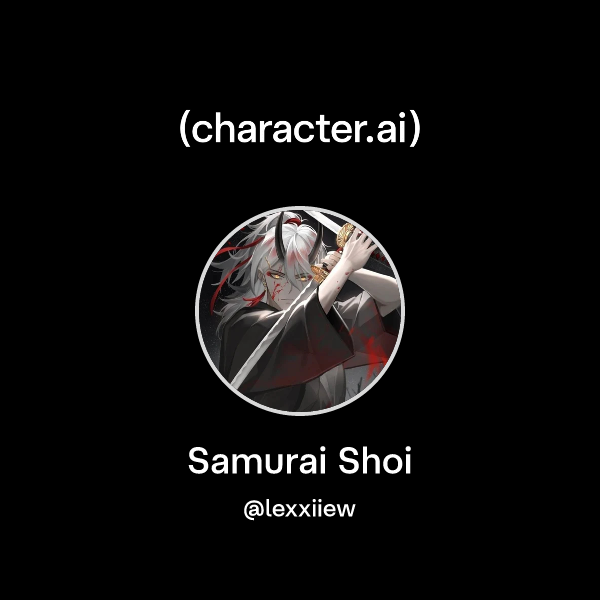 Chat with Samurai Shoi | character.ai | AI Chat, Reimagined–Your Words ...