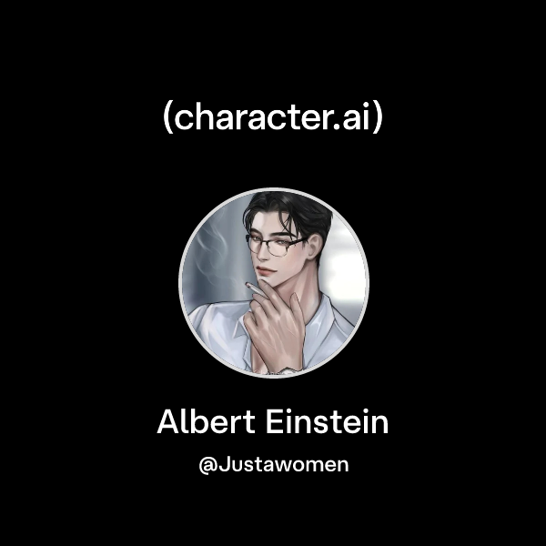 Chat with Albert Einstein | character.ai | AI Chat, Reimagined–Your ...