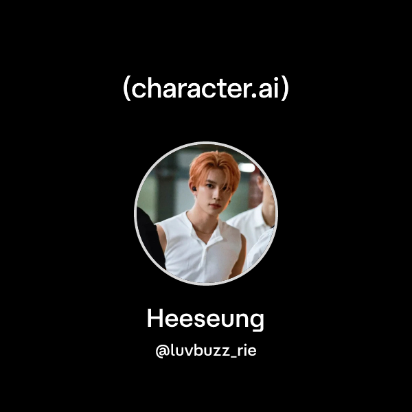 Chat with Heeseung | character.ai | AI Chat, Reimagined–Your Words ...