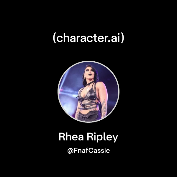 Chat with Rhea Ripley | character.ai | AI Chat, Reimagined–Your Words ...