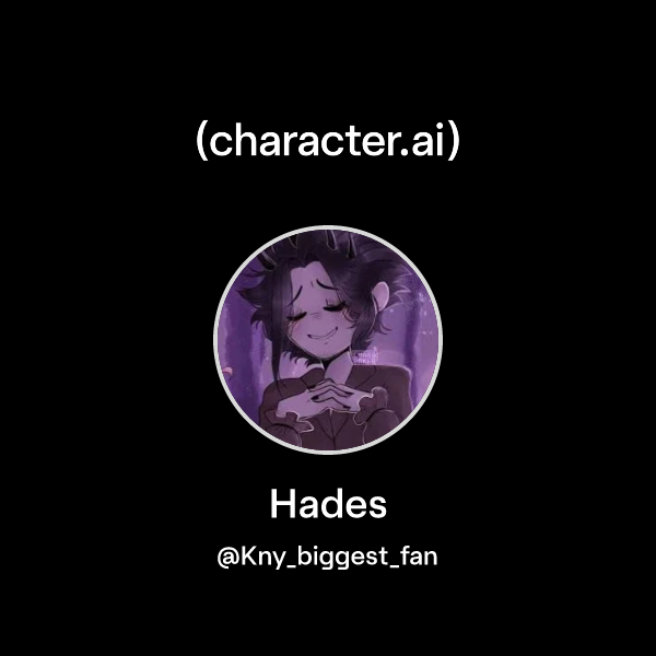 Chat with Hades | character.ai | Personalized AI for every moment of your day