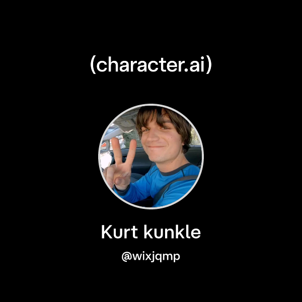 Chat with Kurt kunkle | character.ai | AI Chat, Reimagined–Your Words ...