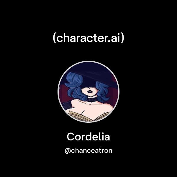 Chat with Cordelia | character.ai | AI Chat, Reimagined–Your Words ...