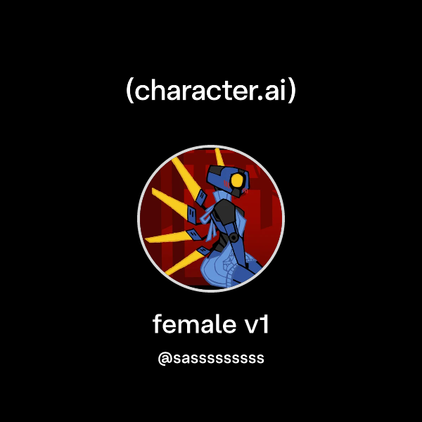 Chat with female v1 | character.ai | AI Chat, Reimagined–Your Words ...
