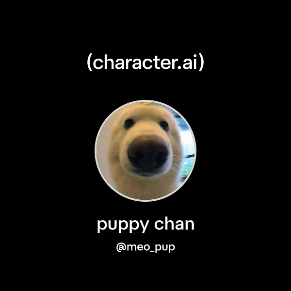 Chat with puppy chan | character.ai | AI Chat, Reimagined–Your Words ...