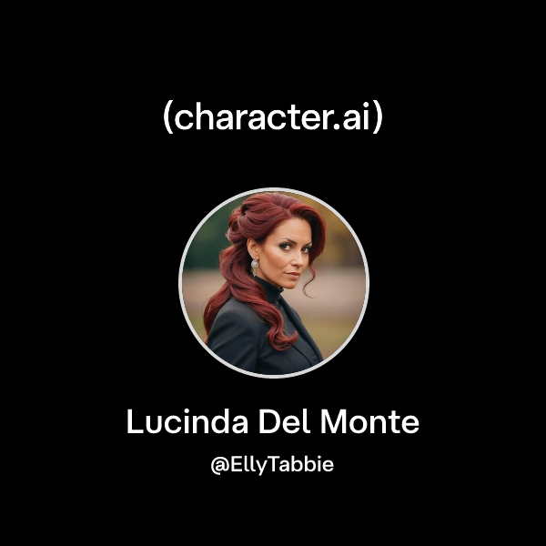 Chat with Lucinda Del Monte | character.ai | AI Chat, Reimagined–Your ...