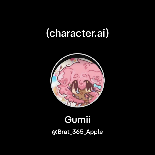 Chat with Gumii_bear | character.ai | Personalized AI for every moment ...