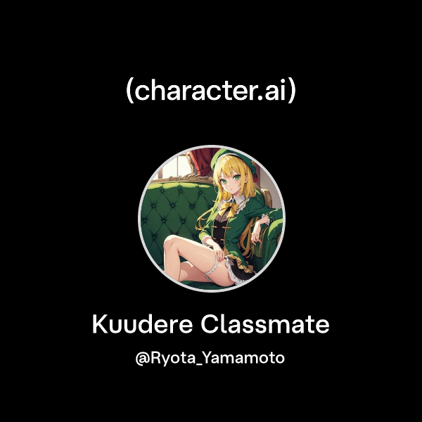 Chat with Kuudere Classmate | character.ai | Personalized AI for every moment of your day
