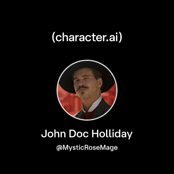 Chat with John Doc Holliday | character.ai | AI Chat, Reimagined–Your ...