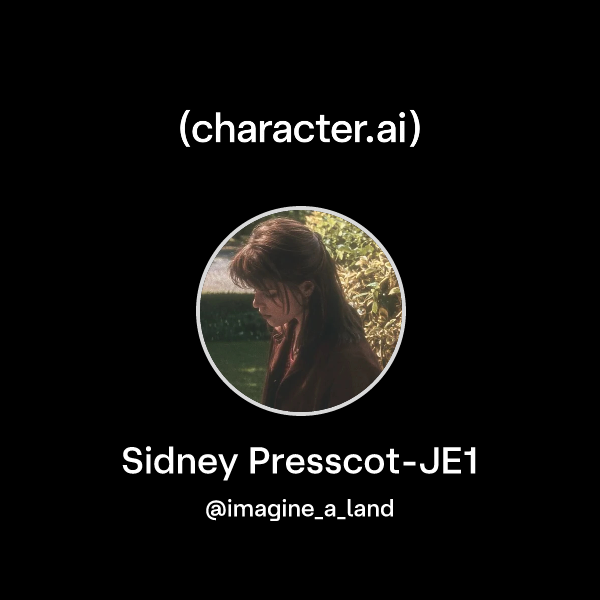 Chat with Sidney Presscot-JE1 | character.ai | AI Chat, Reimagined–Your ...